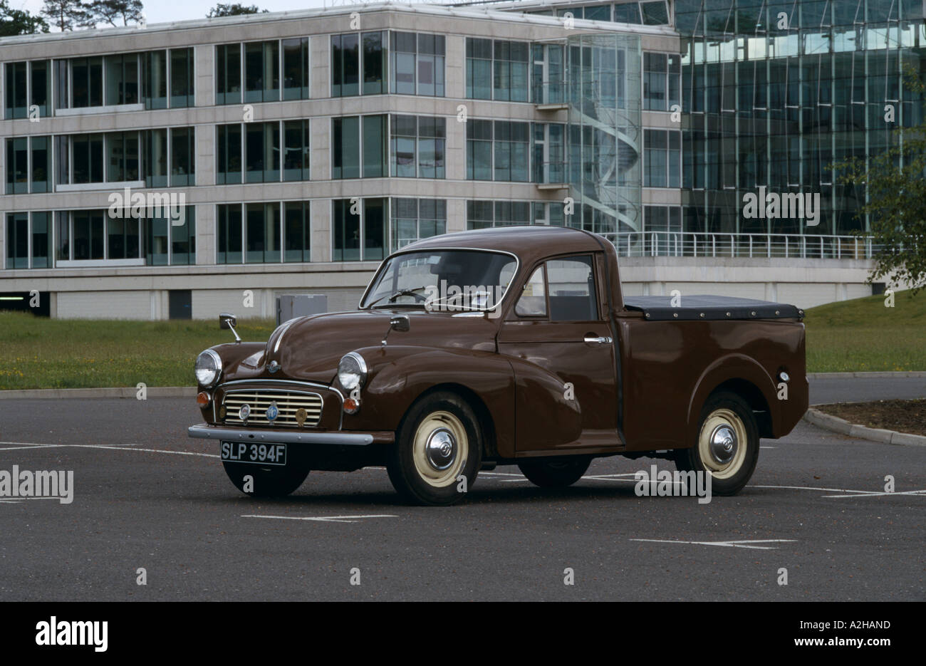 Morris Minor Light Commercial Vehicles. Introduced May 1953 Stock Photo ...