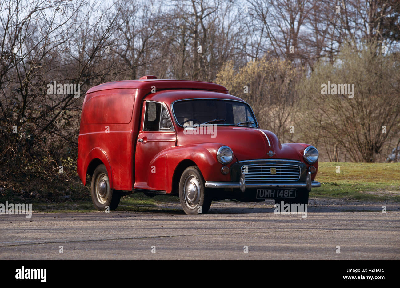 Morris Minor Light Commercial Vehicles. Introduced May 1953 Stock Photo ...