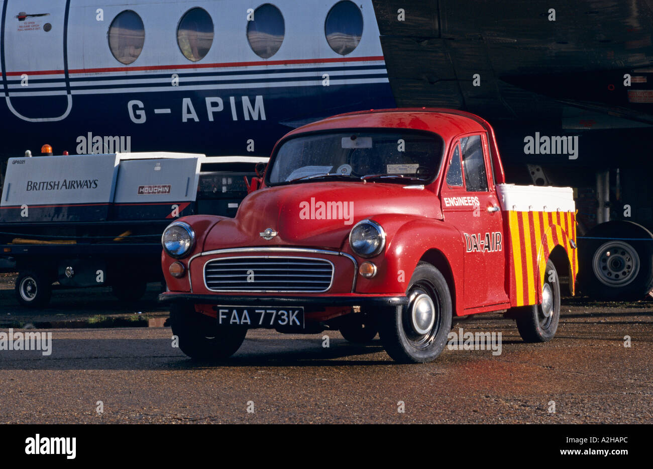Morris Minor Light Commercial Vehicles. Introduced May 1953 Stock Photo ...