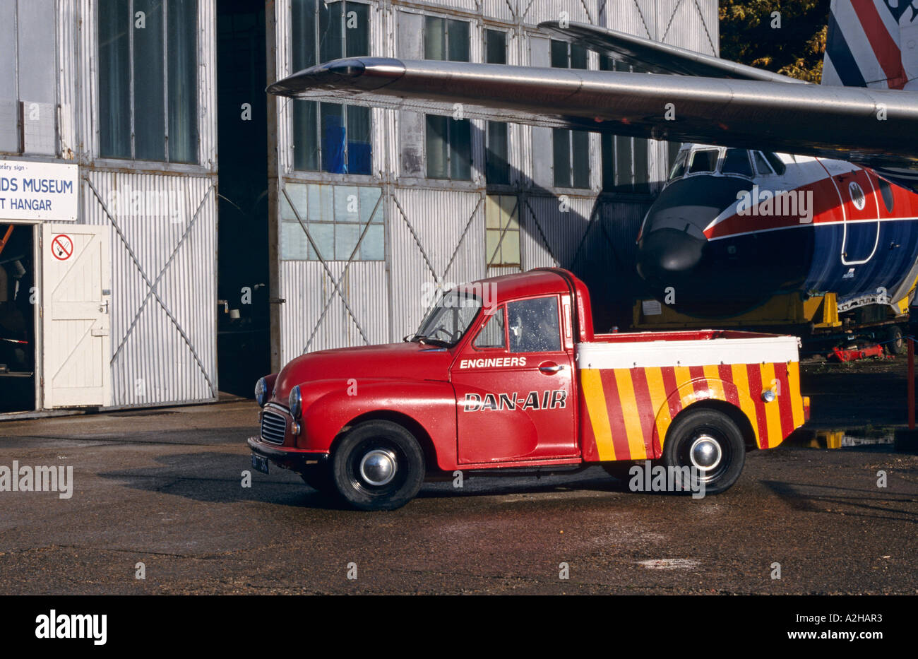 Morris Minor Light Commercial Vehicles. Introduced May 1953 Stock Photo ...