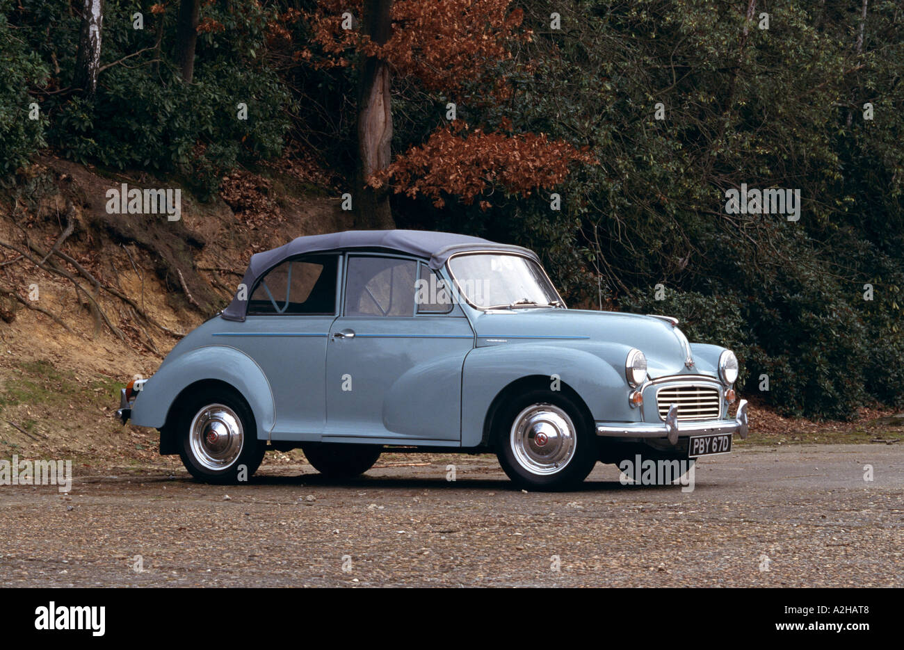 Morris Minor 1000 Tourer. Model years 1956 to 1971 Stock Photo - Alamy