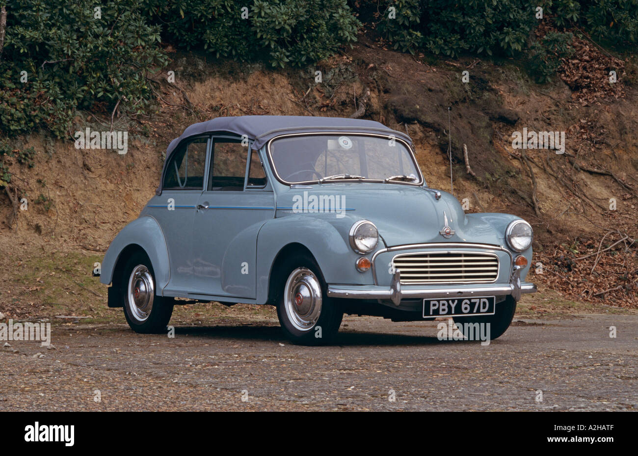 Morris Minor 1000 Tourer. Model years 1956 to 1971 Stock Photo - Alamy