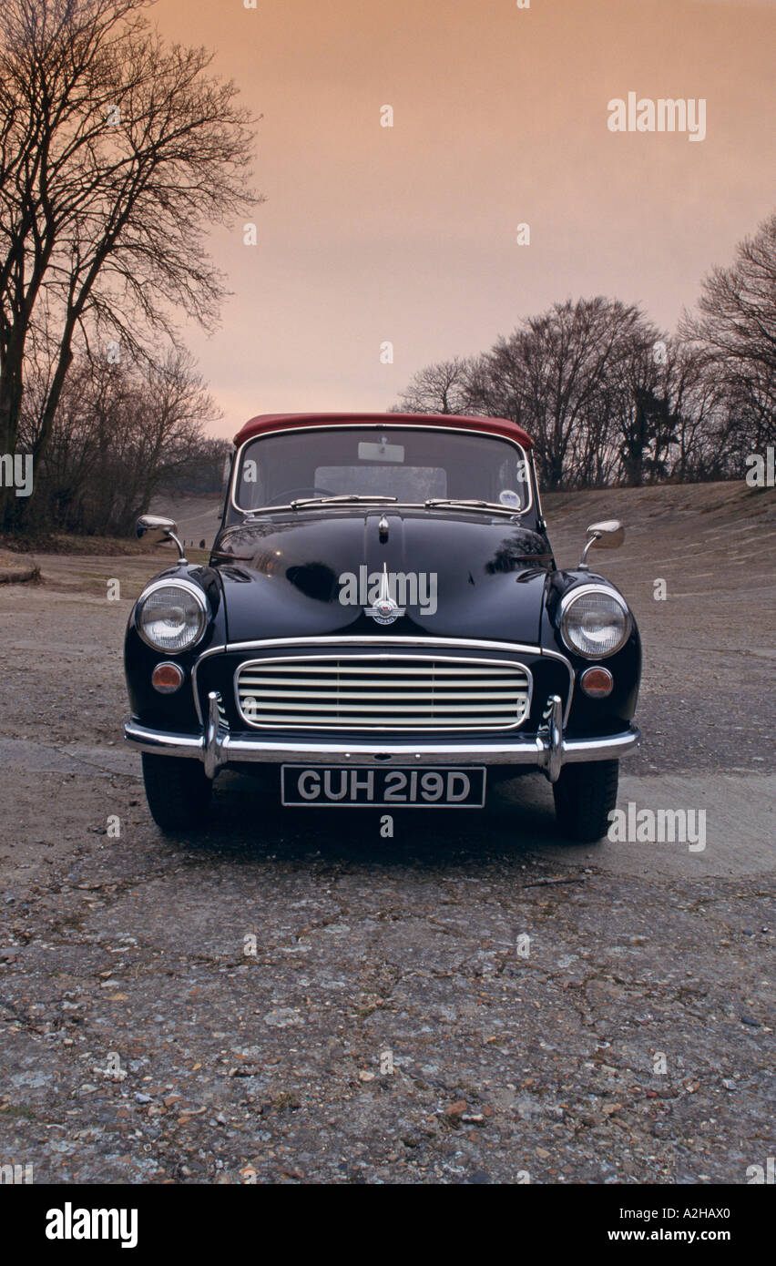 Morris Minor 1000 Tourer. Model years 1956 to 1971 Stock Photo - Alamy