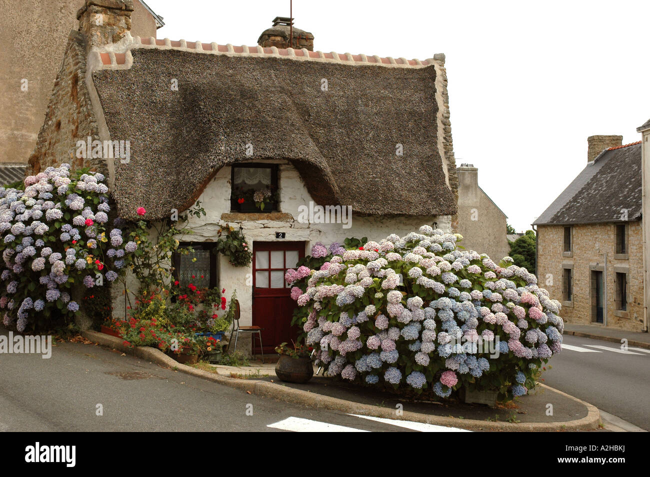 Riec town hi-res stock photography and images - Alamy