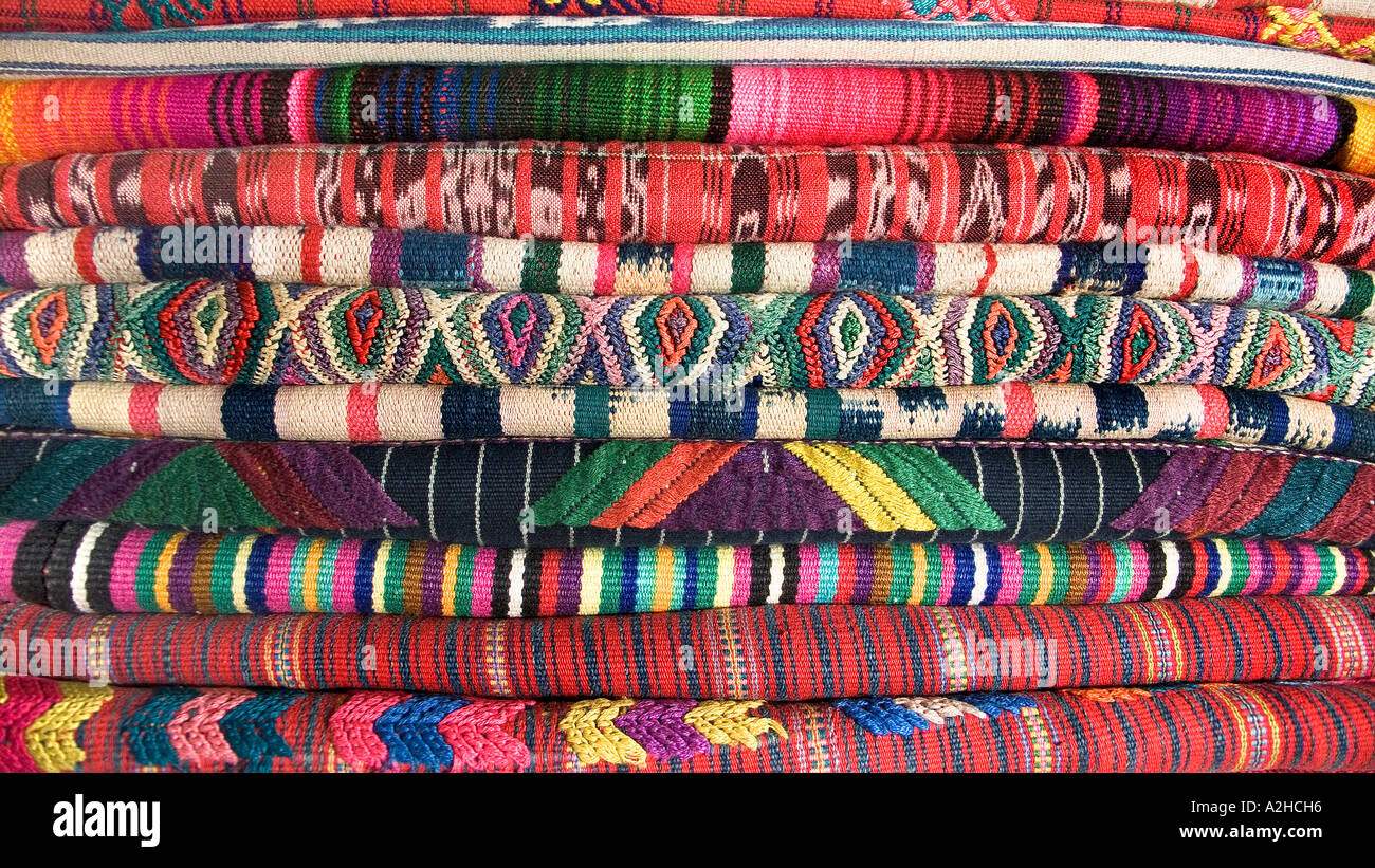 Textiles from guatemala hi-res stock photography and images - Alamy