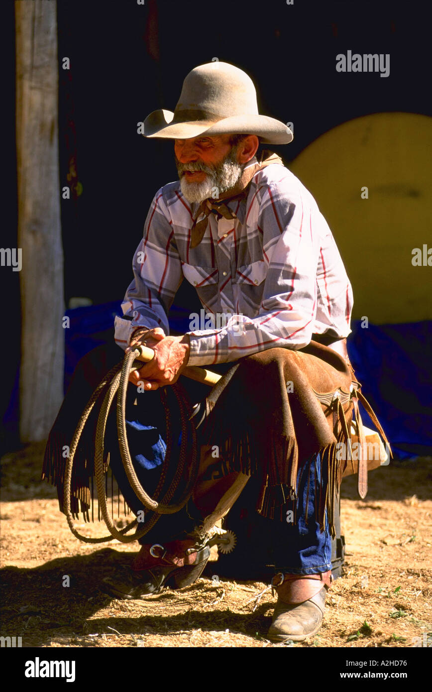 Cowboy s chaps hi-res stock photography and images - Alamy