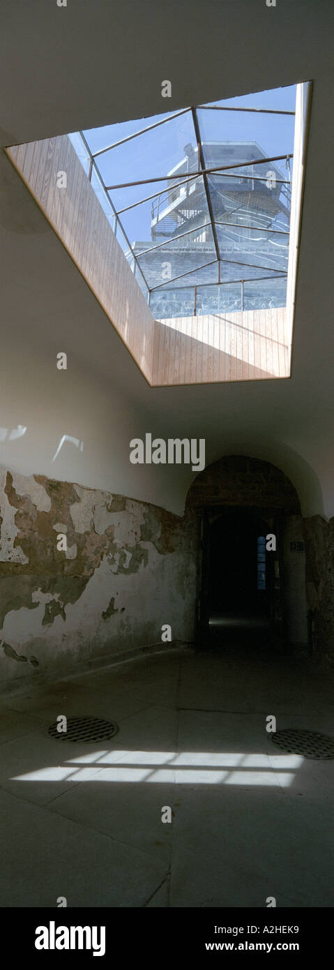 Eastern State Penitentiary skylight Stock Photo - Alamy
