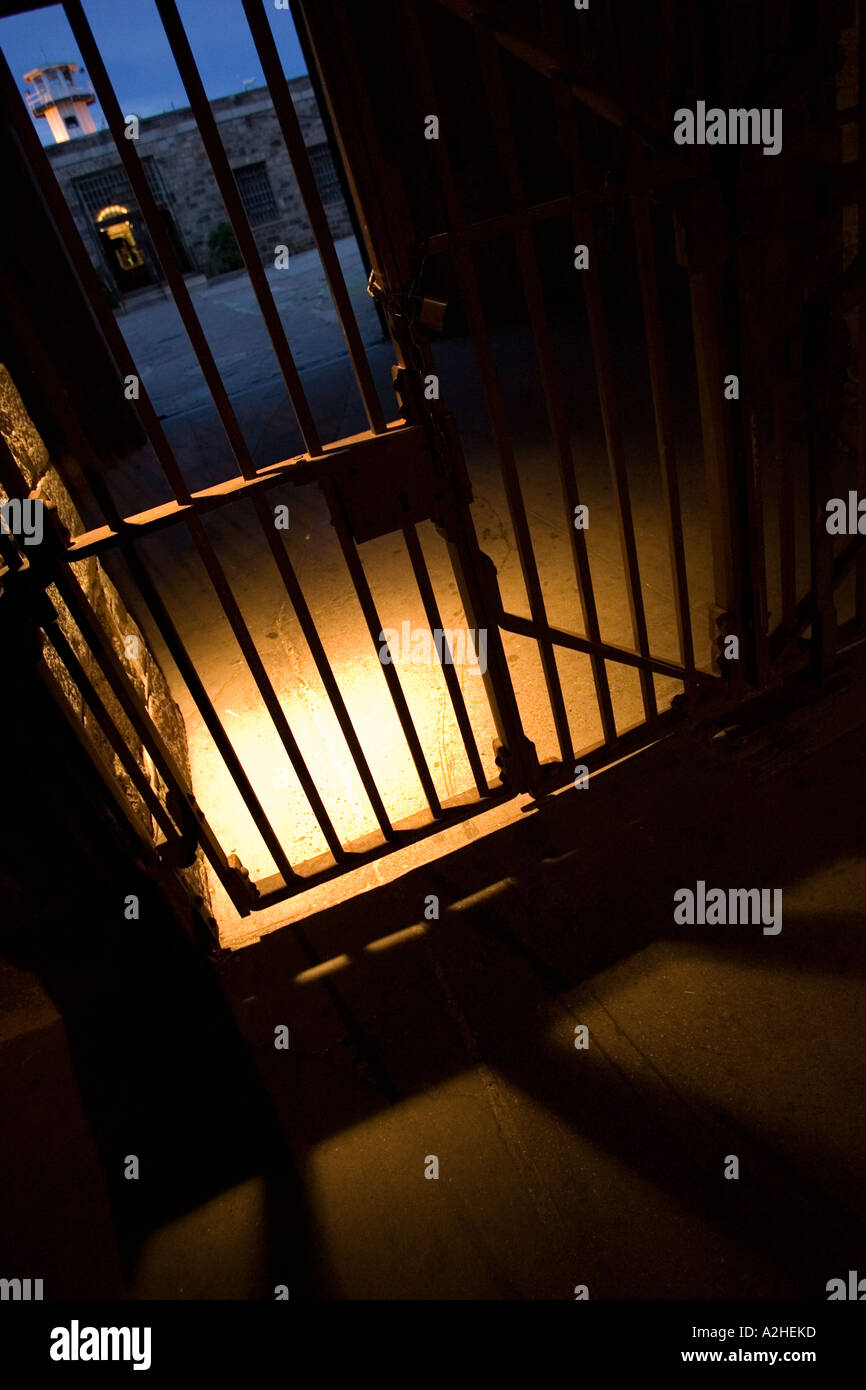 Eastern State Penitentiary Gate Stock Photo - Alamy