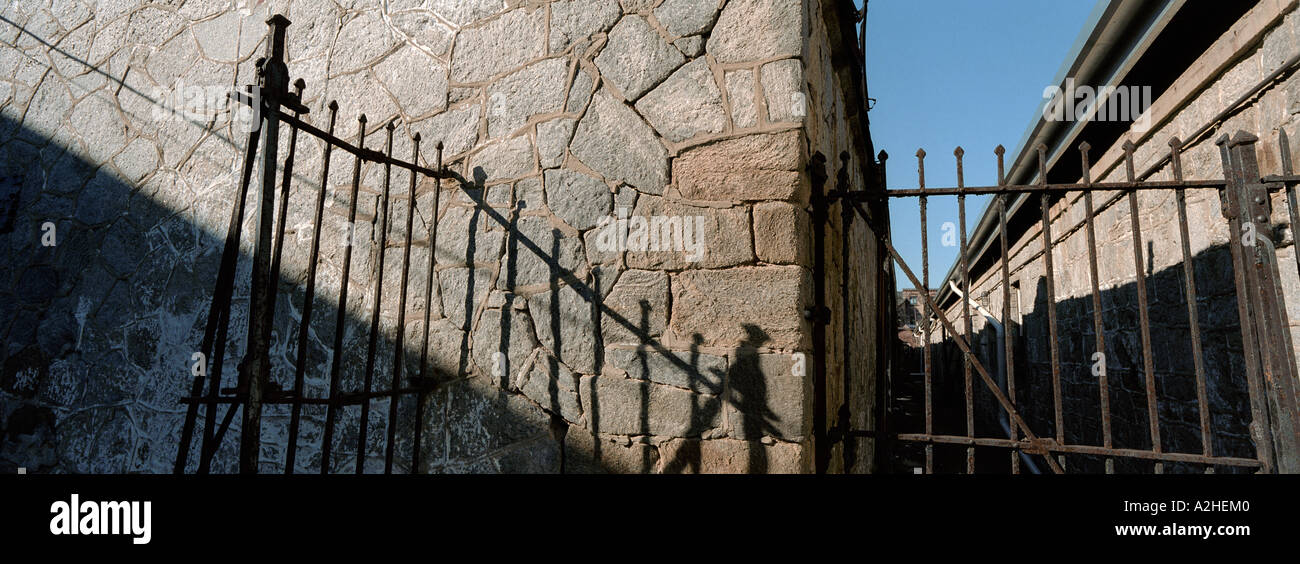 Eastern State Penitentiary Gate Stock Photo - Alamy