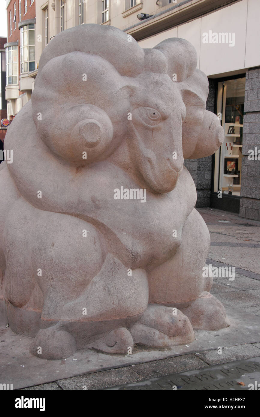 Ram sculpture hi-res stock photography and images - Alamy