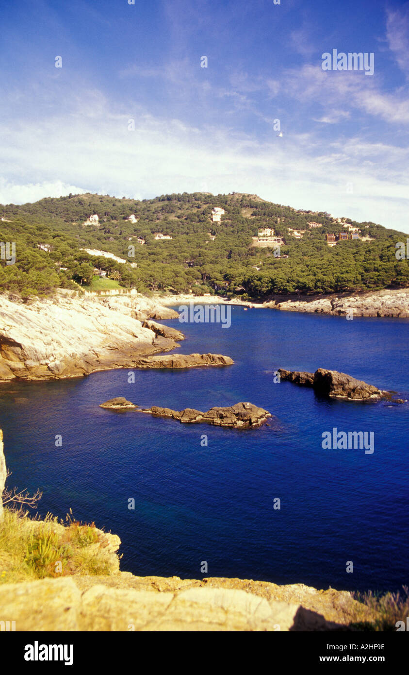 Aiguafreda bay hi-res stock photography and images - Alamy