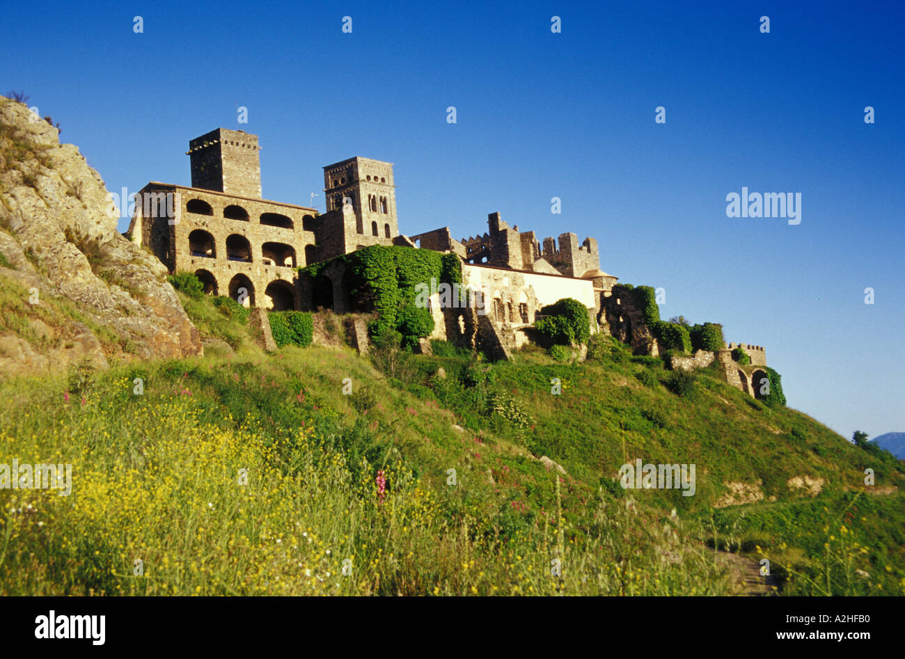 Monestir De Sant Pere De Rodes High Resolution Stock Photography and ...