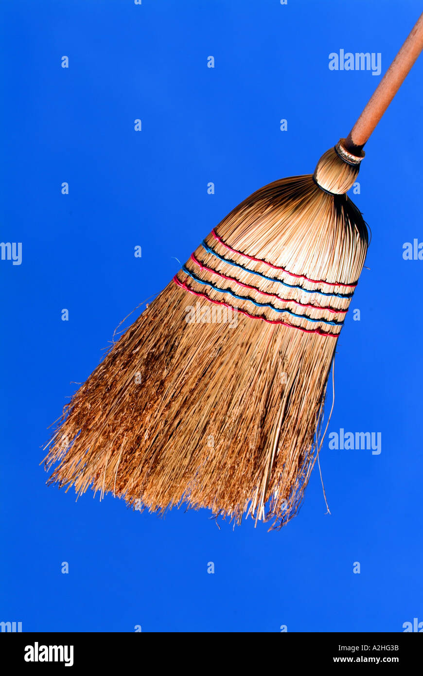Broom flying hi-res stock photography and images - Alamy