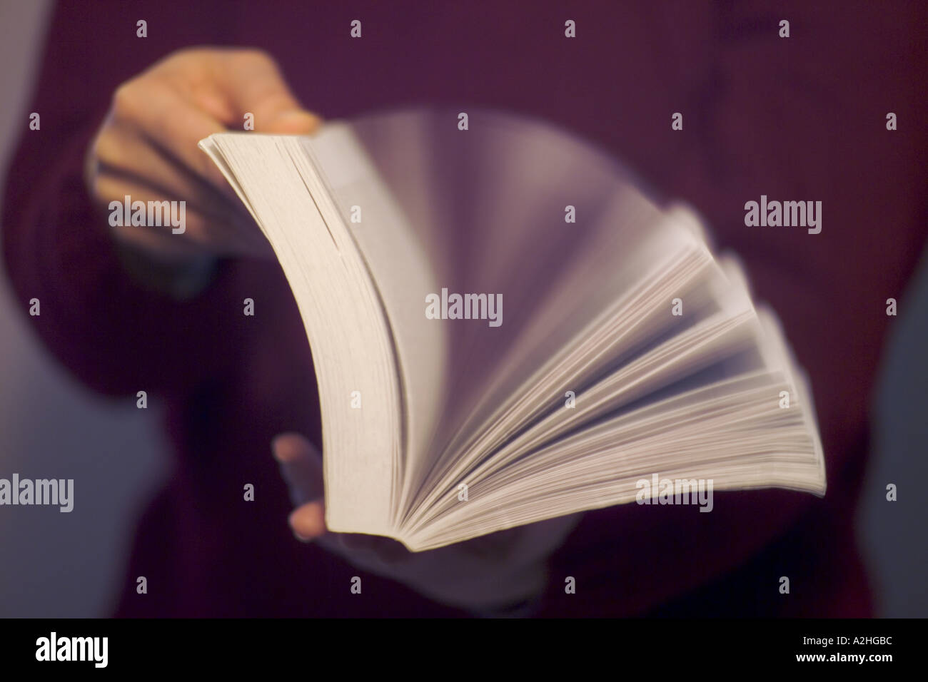 Flick book hi-res stock photography and images - Alamy