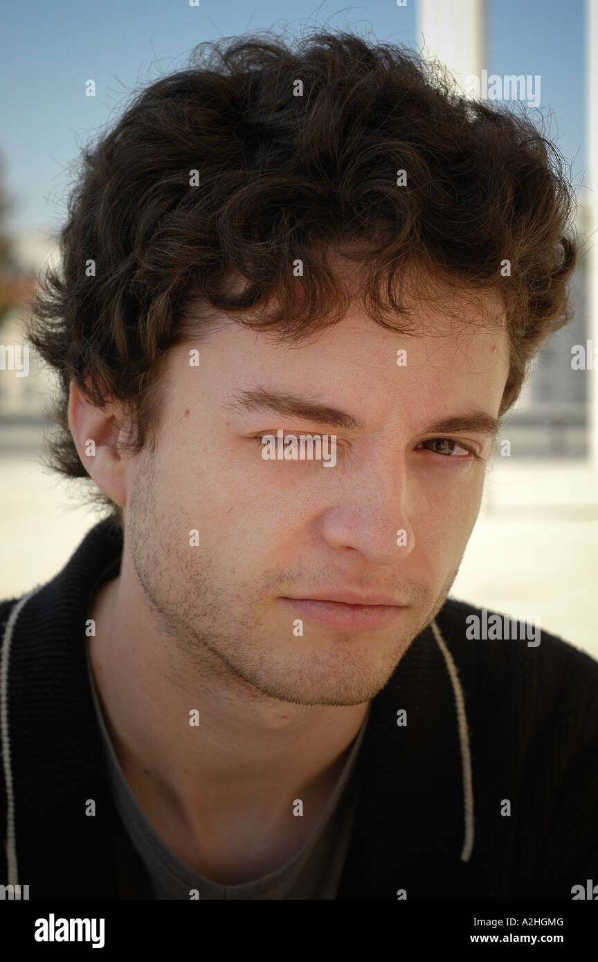 Italian flirtatious man hi-res stock photography and images - Alamy
