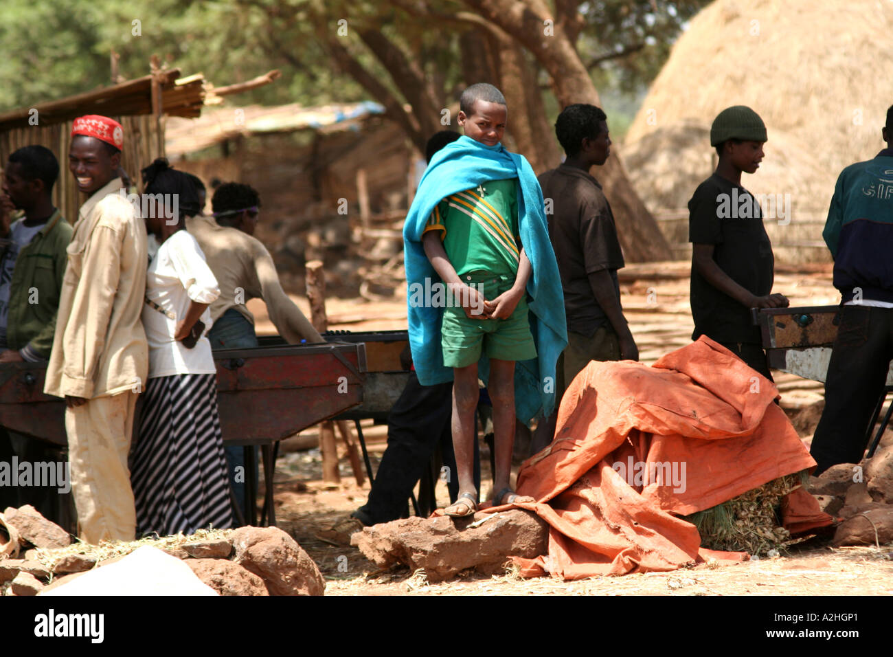 Rural scene, Bahar Dar, Ethiopia Stock Photo - Alamy