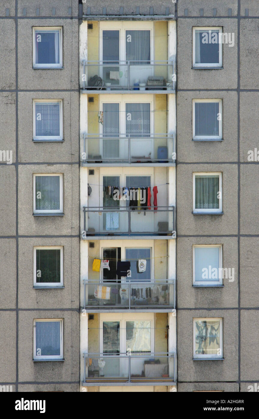 Concrete panel buildings hi-res stock photography and images - Alamy