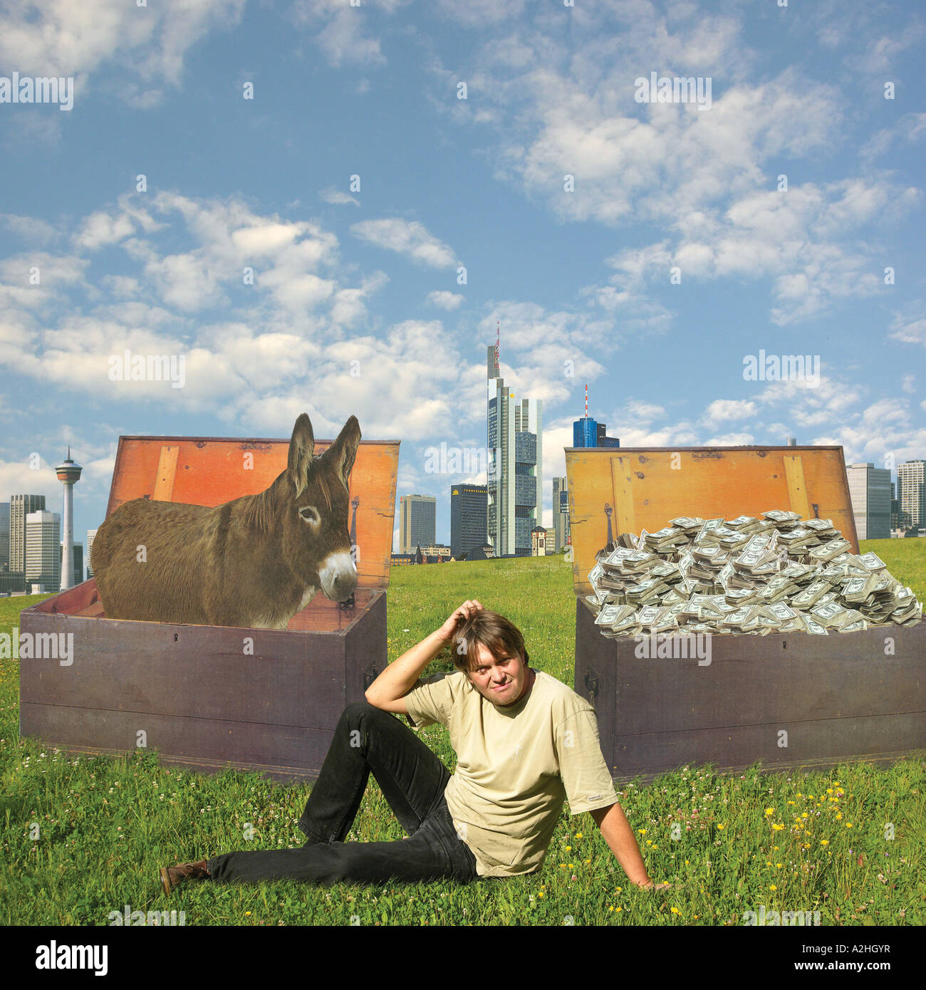 Donkey scratching hi-res stock photography and images - Alamy