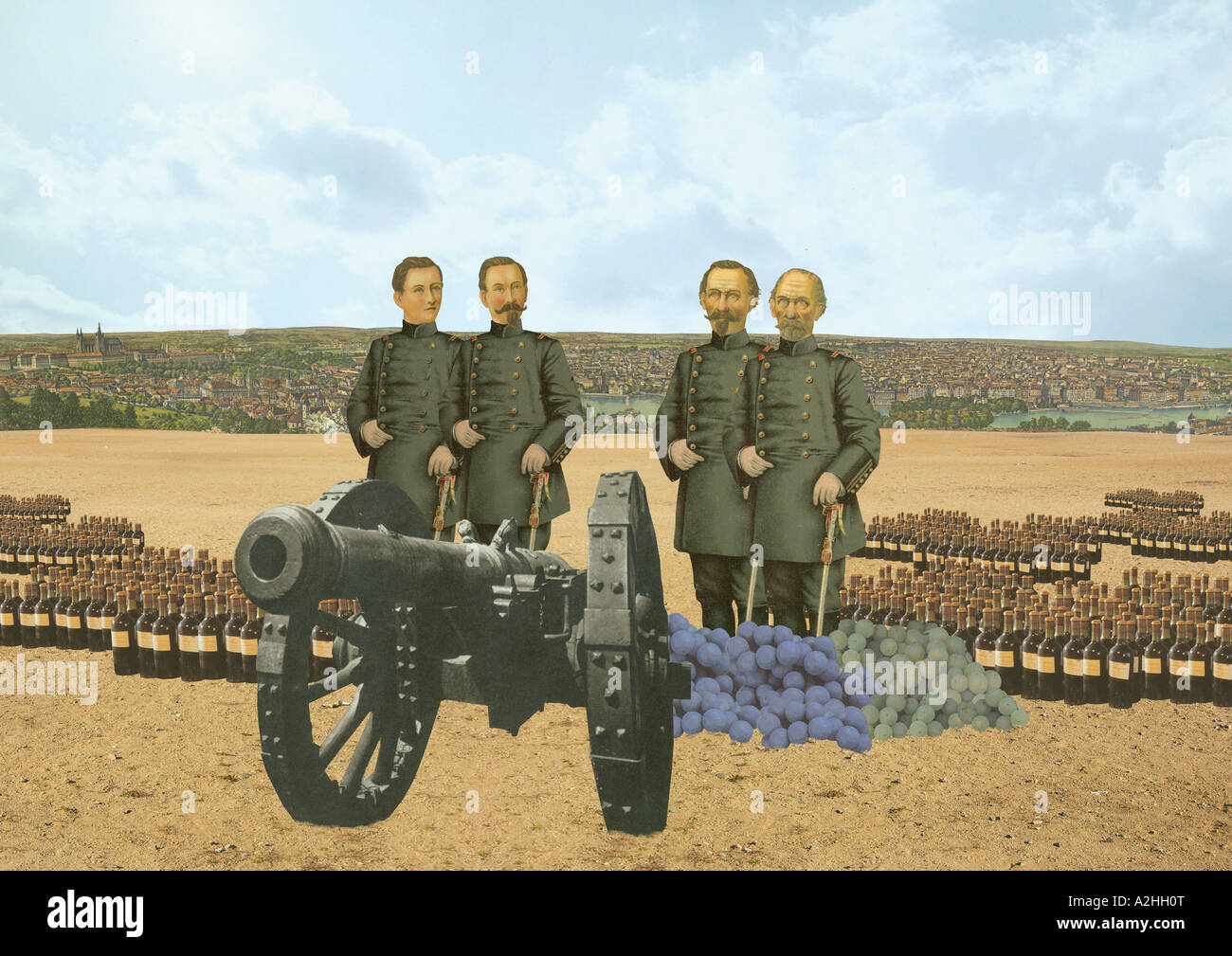 The battle of wine hi-res stock photography and images - Alamy