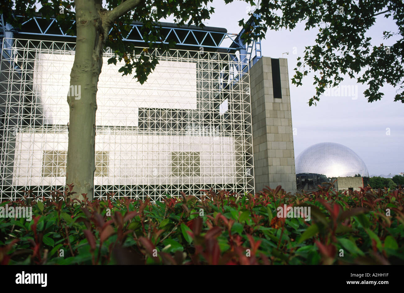 The Science and Industry museum in Paris France Stock Photo - Alamy