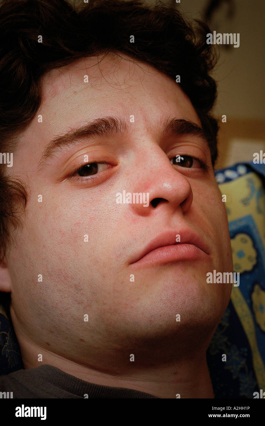 Faces of torment hi-res stock photography and images - Alamy