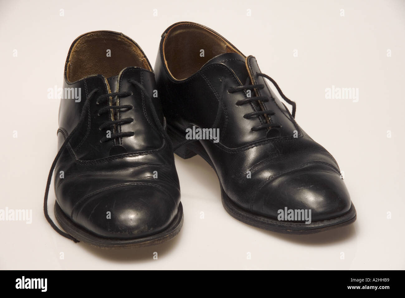 Untied black tie hi-res stock photography and images - Alamy