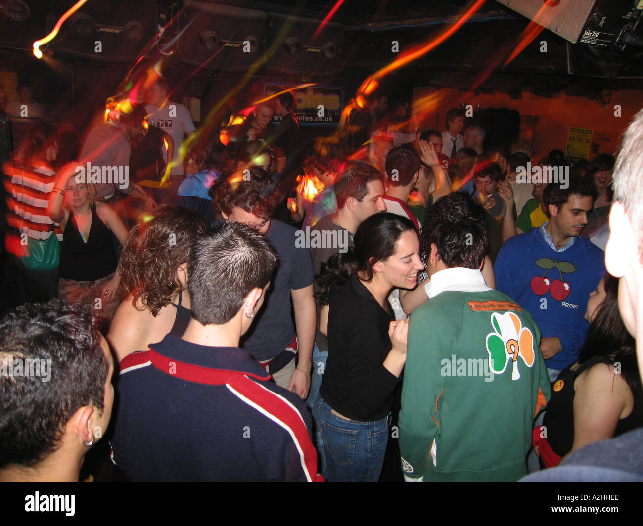 Moles Nightclub Bath U K Stock Photo - Alamy