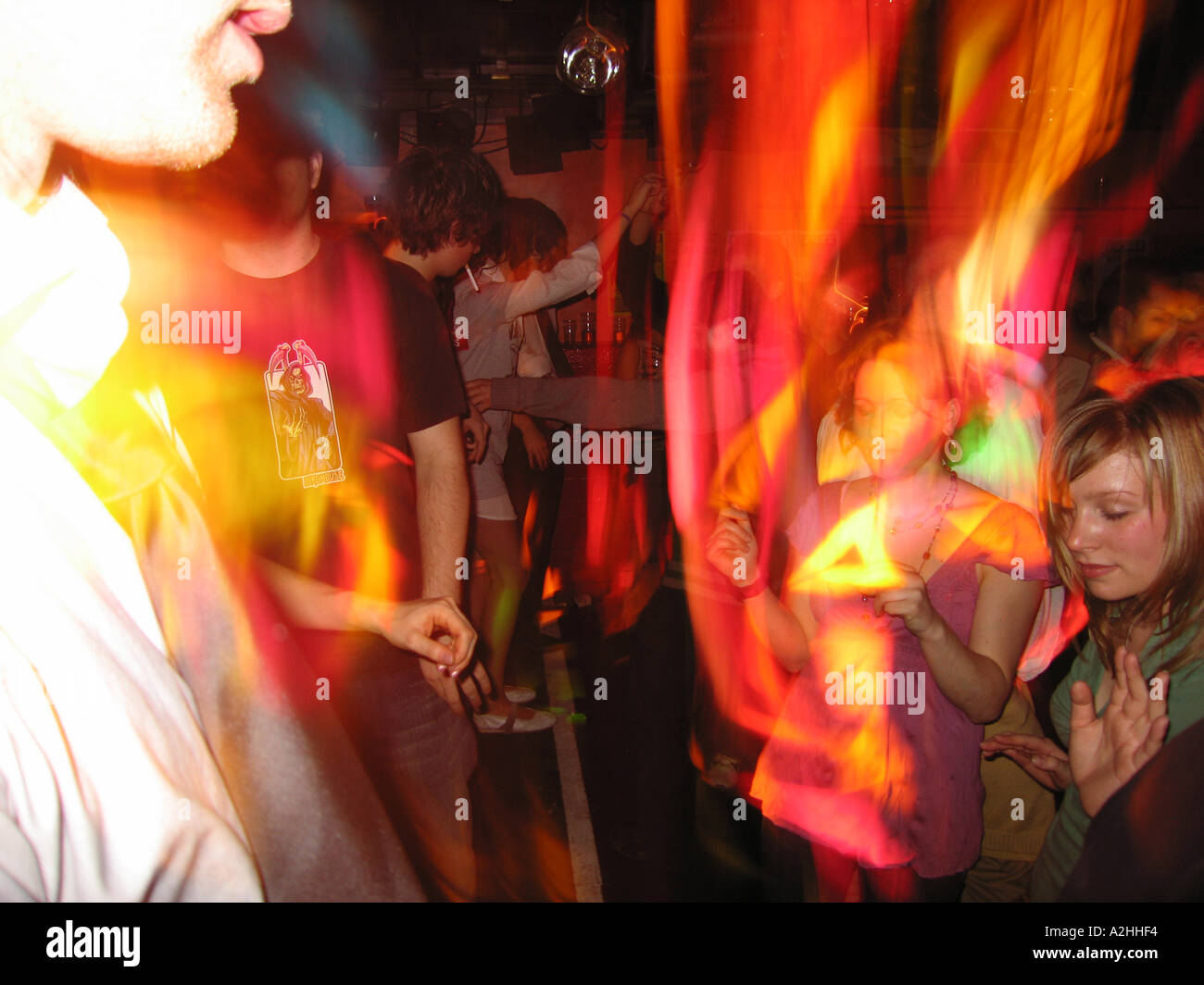 Moles Nightclub Bath U K Stock Photo - Alamy