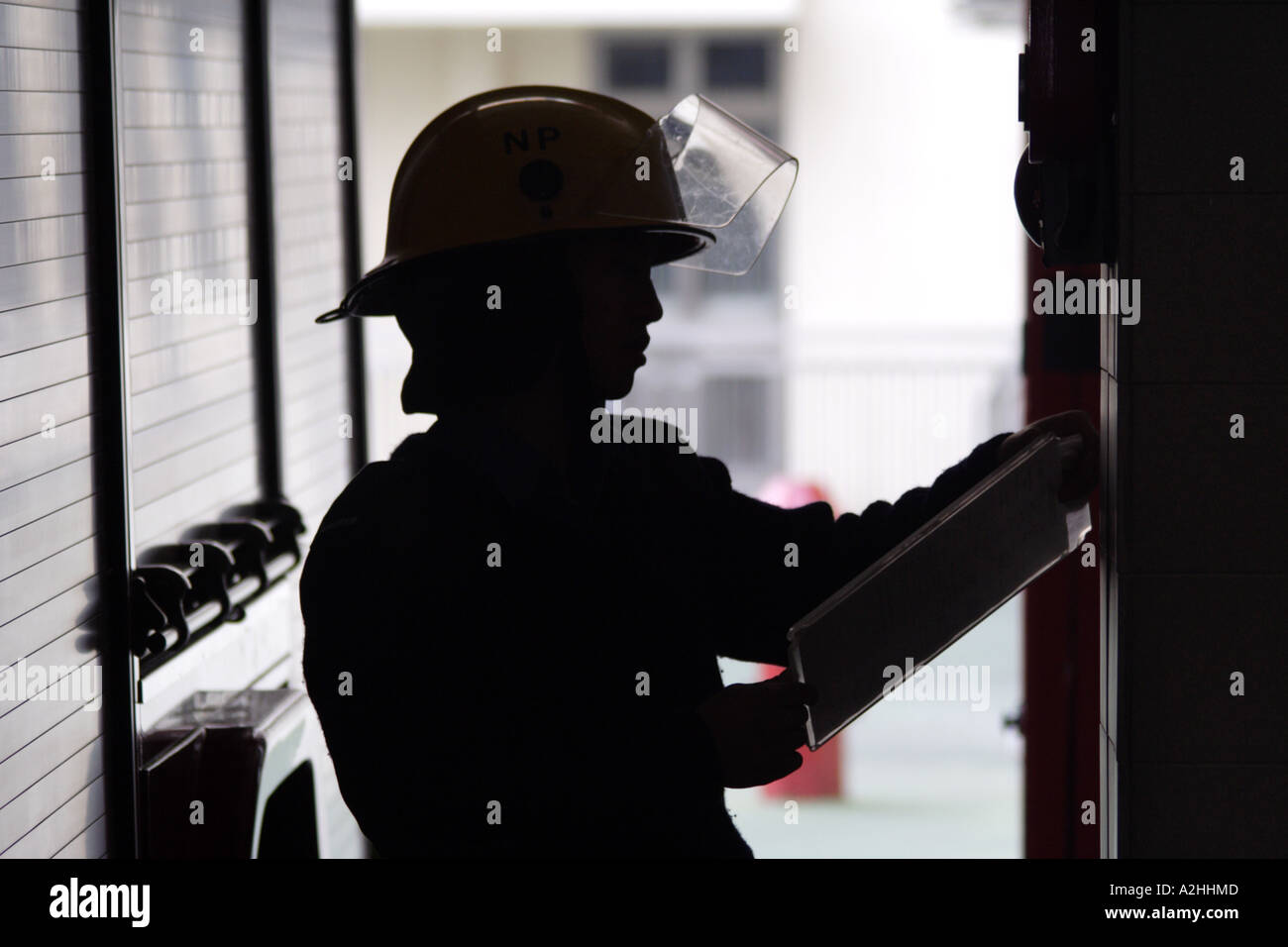 Hk firefighter hi-res stock photography and images - Alamy