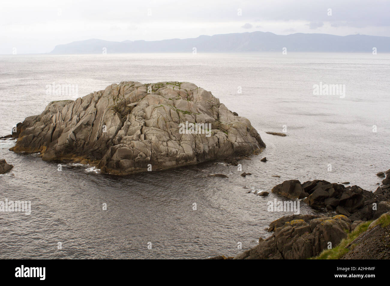 Isolated norwegian lighthouse hi-res stock photography and images - Alamy