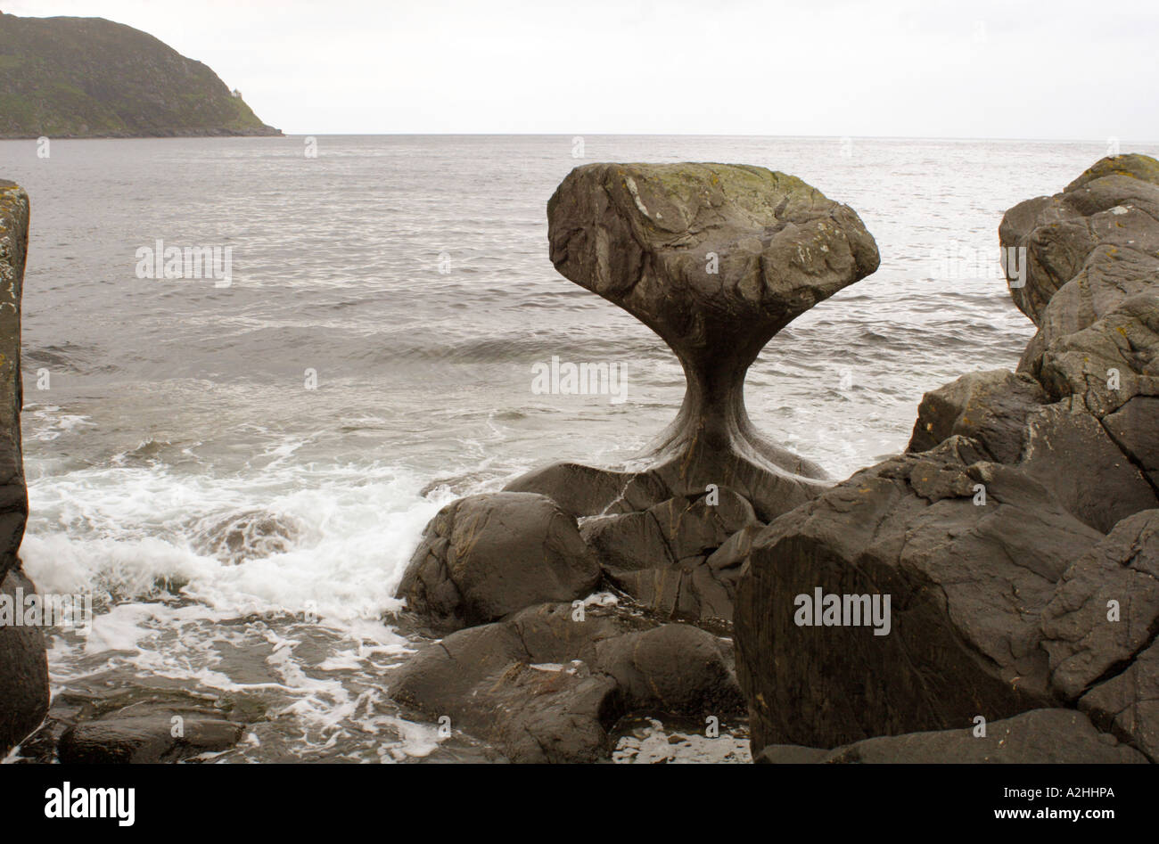 The Kannestein Rock, also known as the Pot Rock or Mushroom Rock ...