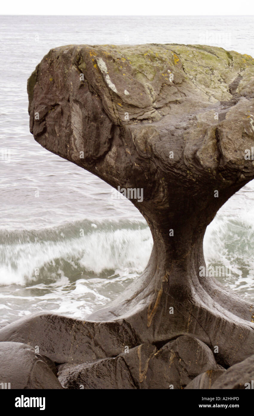 The Kannestein Rock, also known as the Pot Rock or Mushroom Rock ...