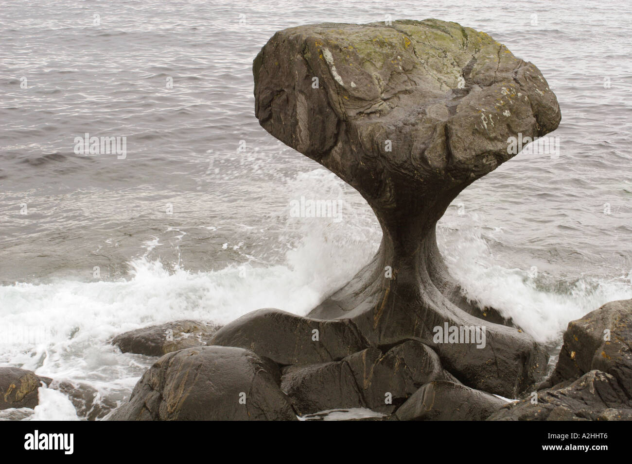 The Kannestein Rock, also known as the Pot Rock or Mushroom Rock ...