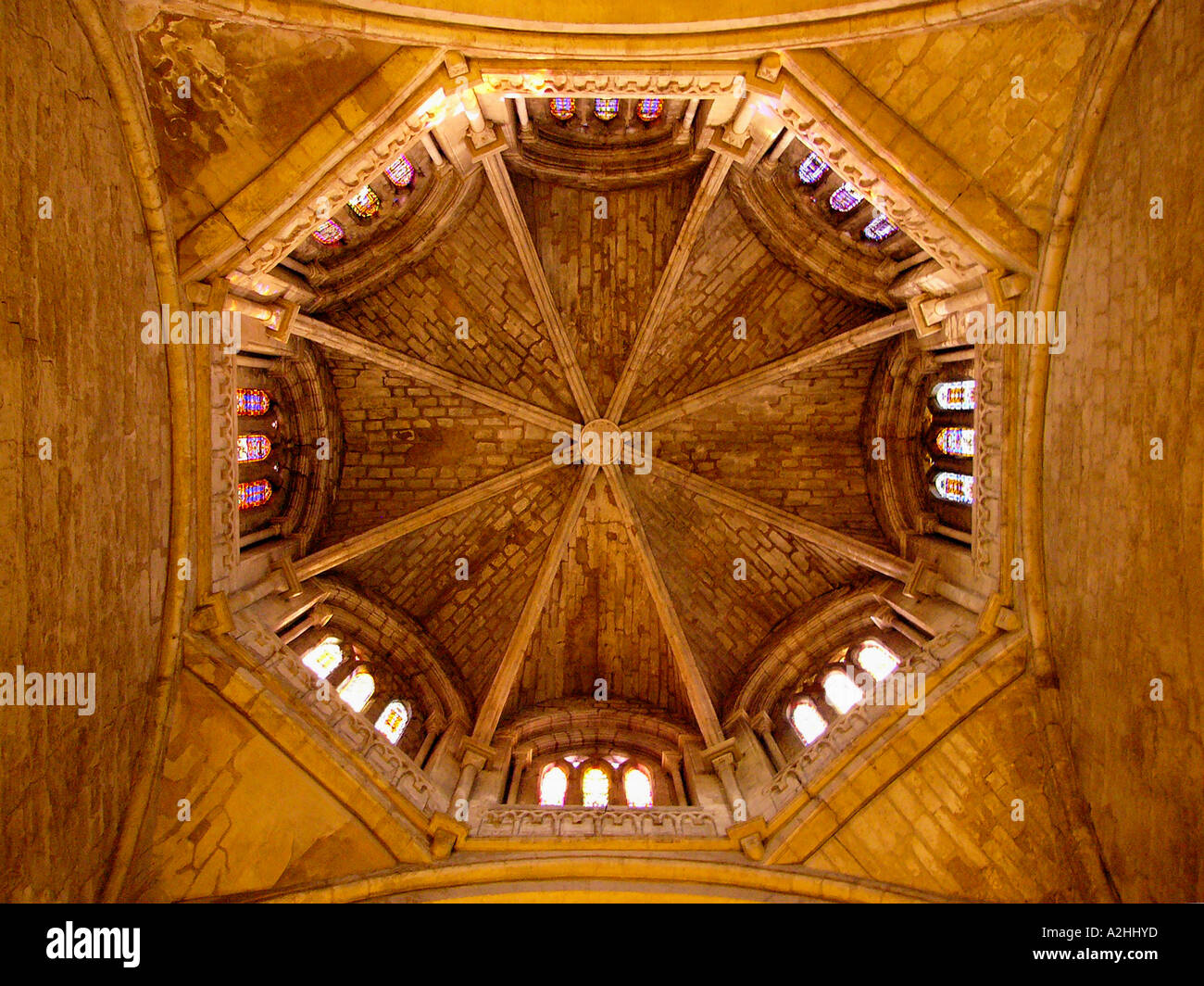 Monastery of st cugat hi-res stock photography and images - Alamy