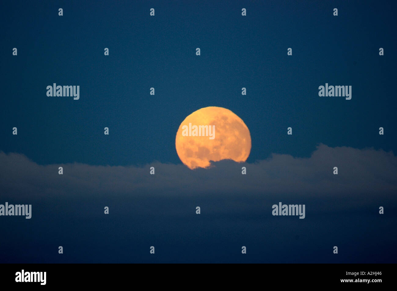 Hazy moon hi-res stock photography and images - Alamy