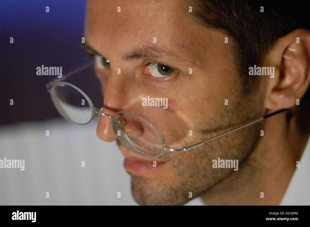 Pained look hi-res stock photography and images - Alamy