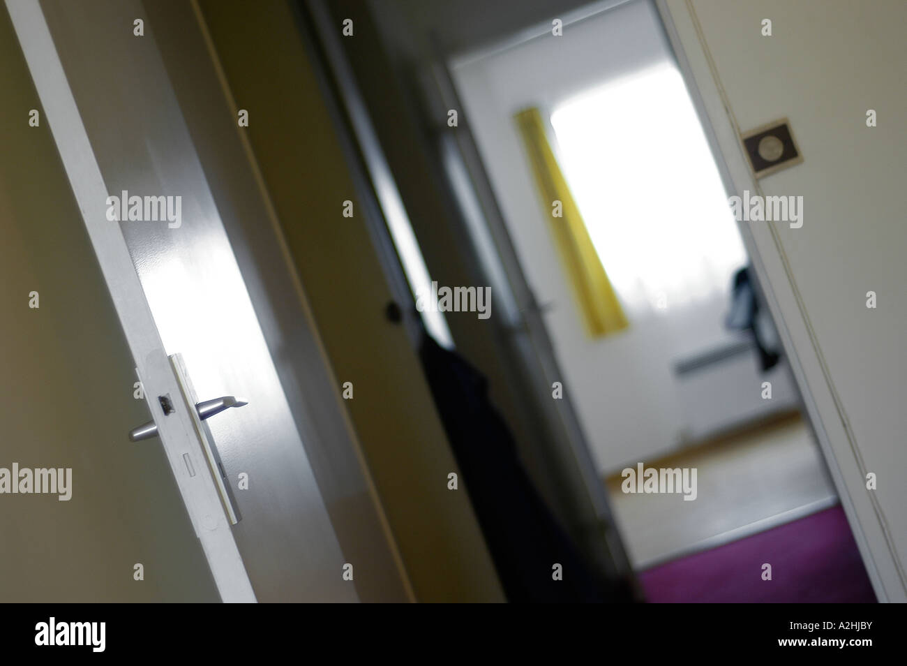 Shadowed hallway hi-res stock photography and images - Alamy