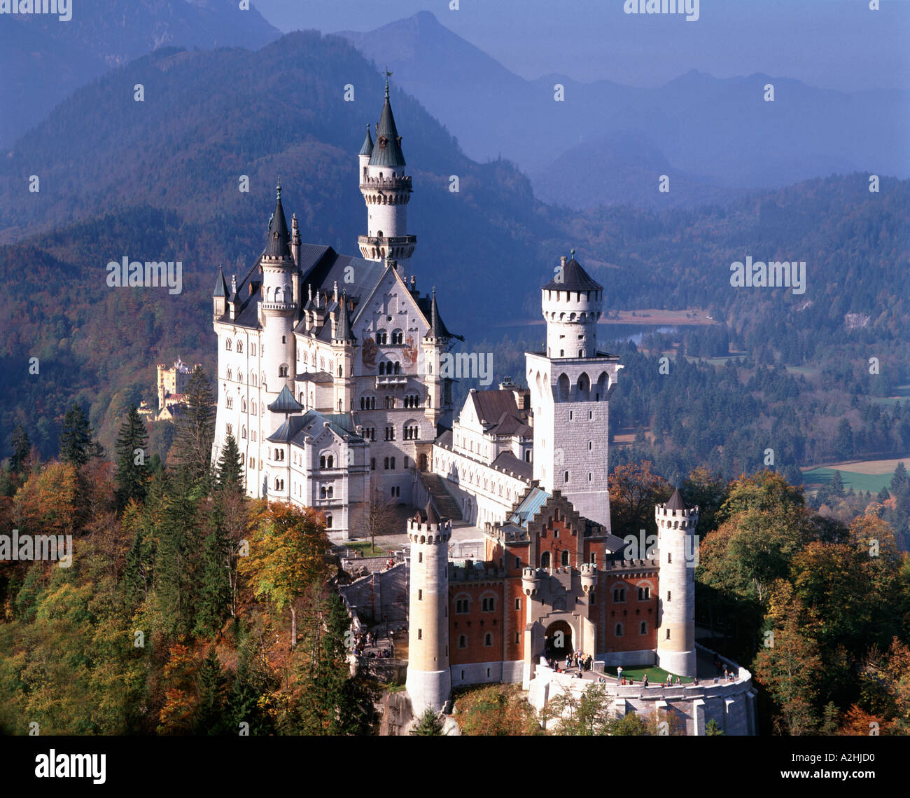 Neuschwanstein Castle Bavaria Germany Stock Photo - Alamy