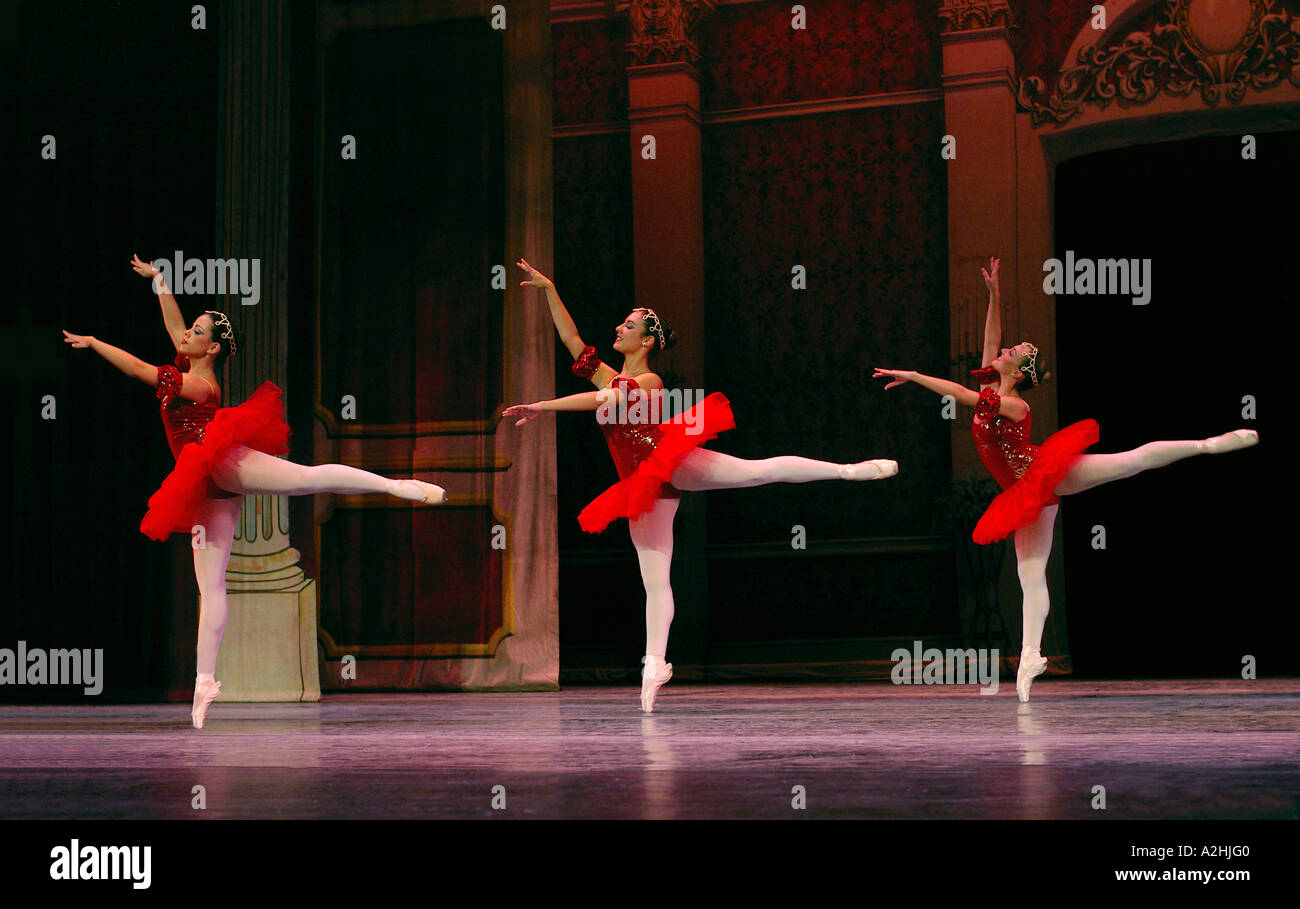 Ballet Performance Miami Florida USA Stock Photo - Alamy