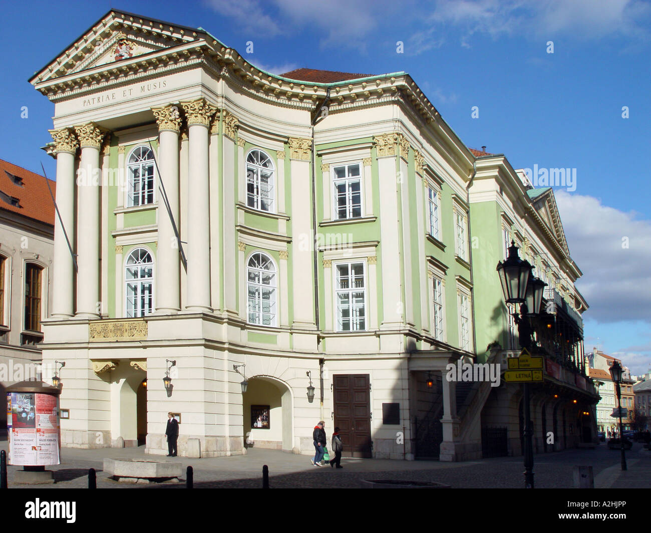 Stavovske divadlo theater hi-res stock photography and images - Alamy