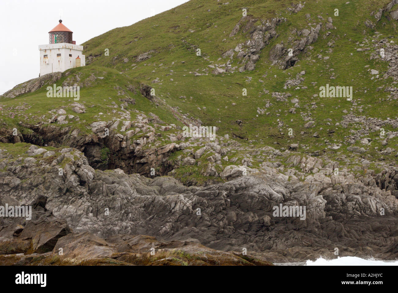 Isolated Norwegian Lighthouse High Resolution Stock Photography and ...