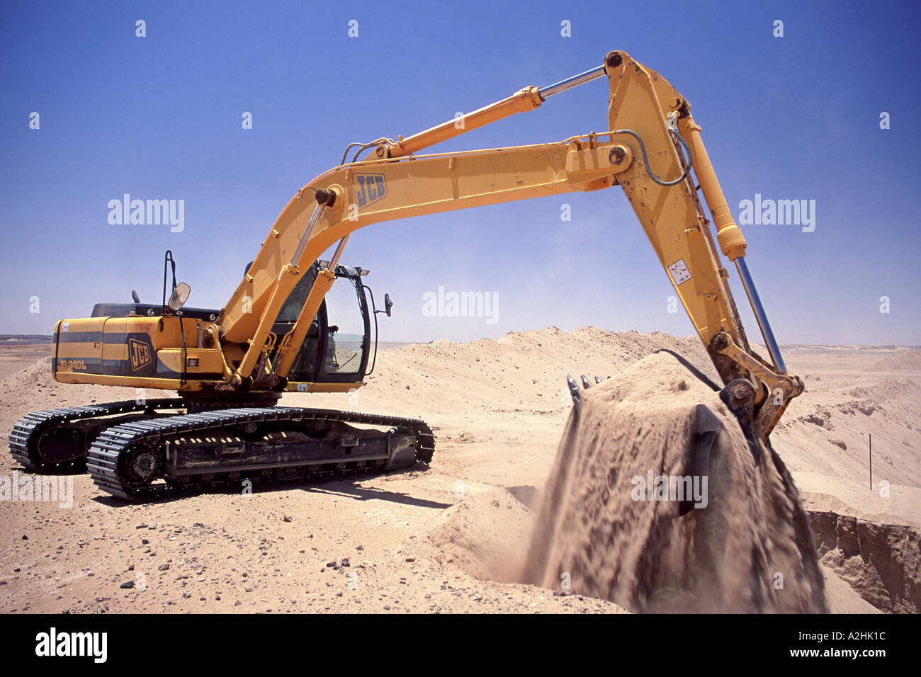 Jcb digger hi-res stock photography and images - Alamy