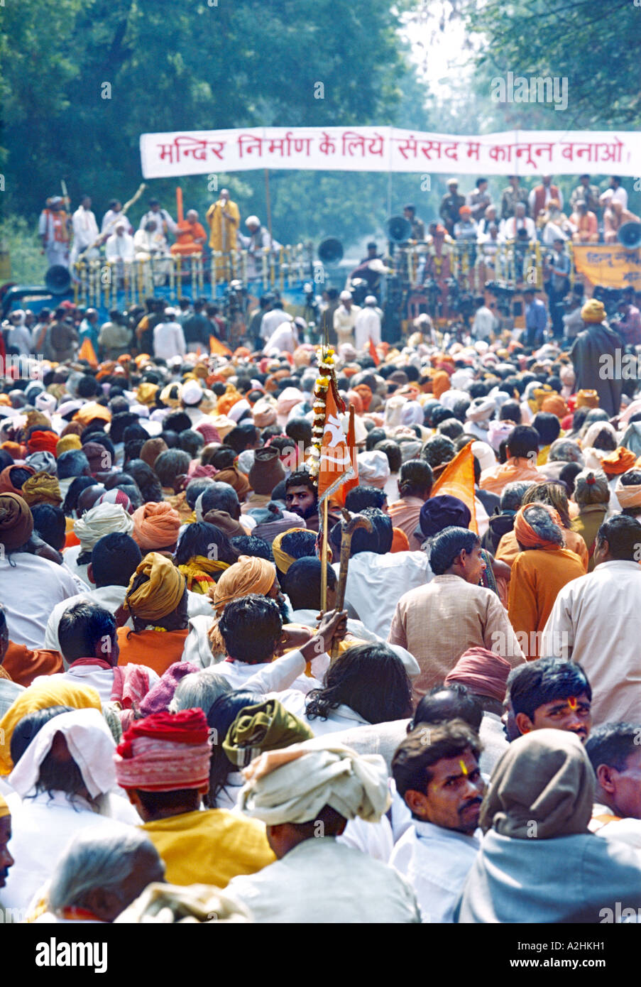 Hindu rashtra hi-res stock photography and images - Alamy