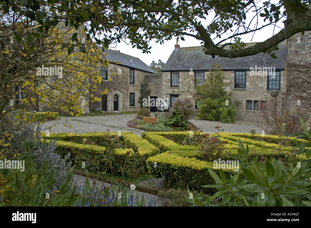 arwenack house, falmouth, cornwall, england Stock Photo - Alamy
