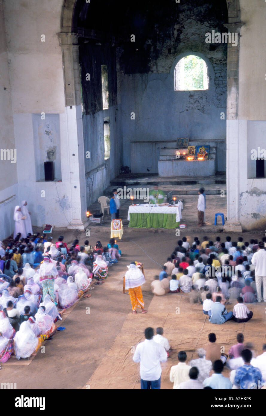 The Kohlis Mumbai's indigenous folk community attending Catholic Church ...