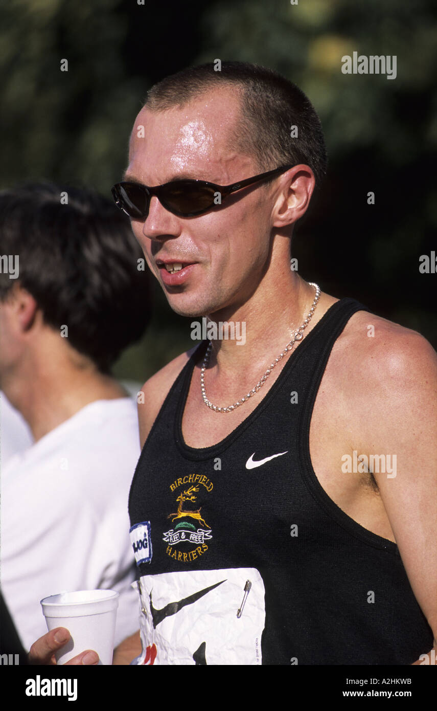 Rob Birchall, Birchfield Harriers runner Stock Photo - Alamy