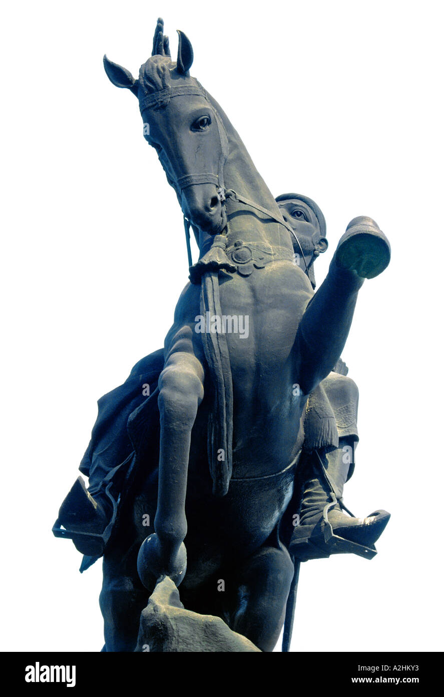 Chhatrapati Shivaji Statue Stock Photo - Alamy