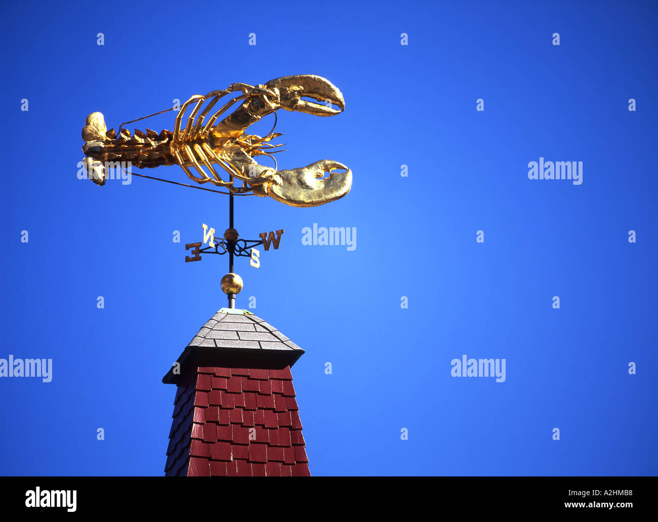 Gilt weather vane hi-res stock photography and images - Alamy