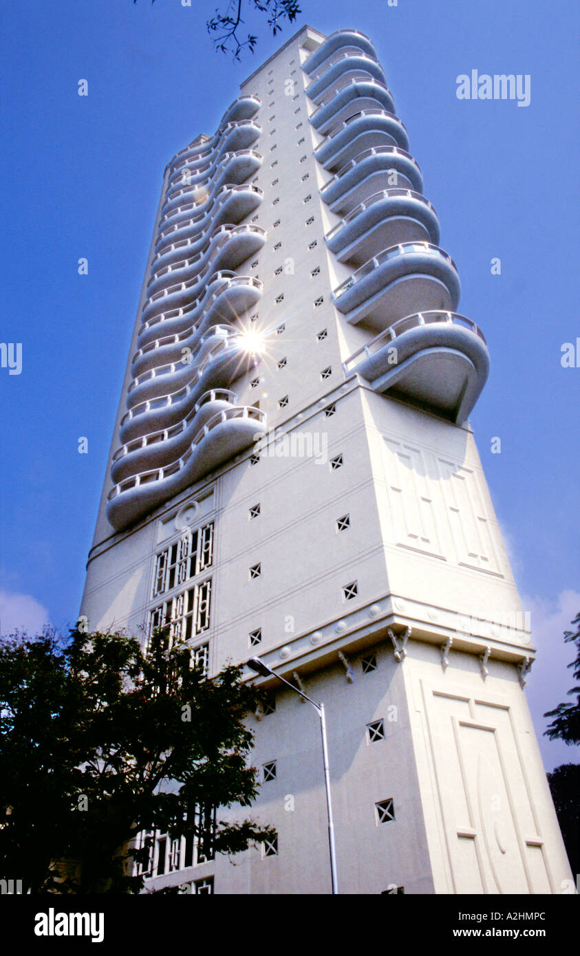 Skyscraper redefining Mumbai's skyline : Modern Architecture in Mumbai ...