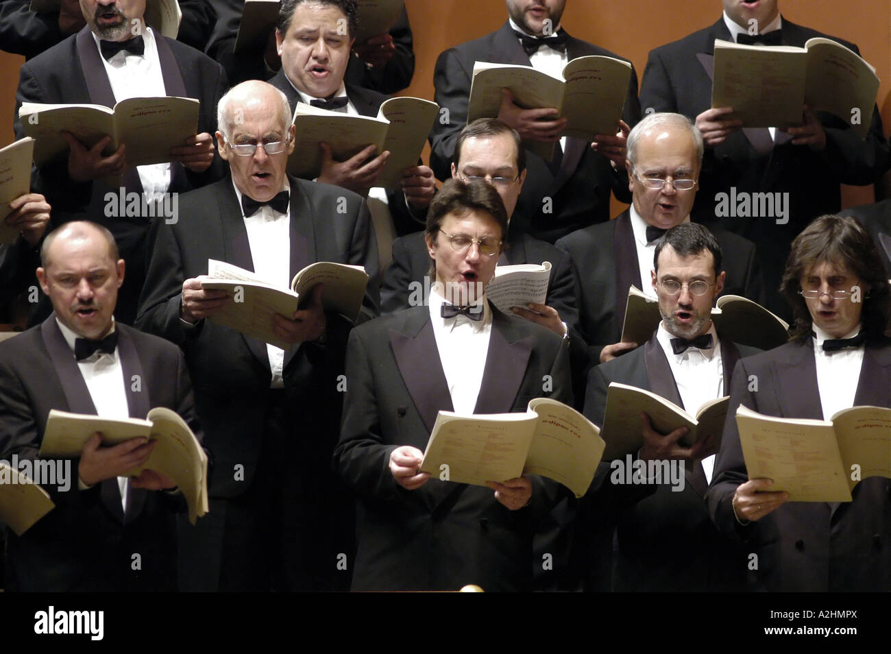 Chorus hi-res stock photography and images - Alamy